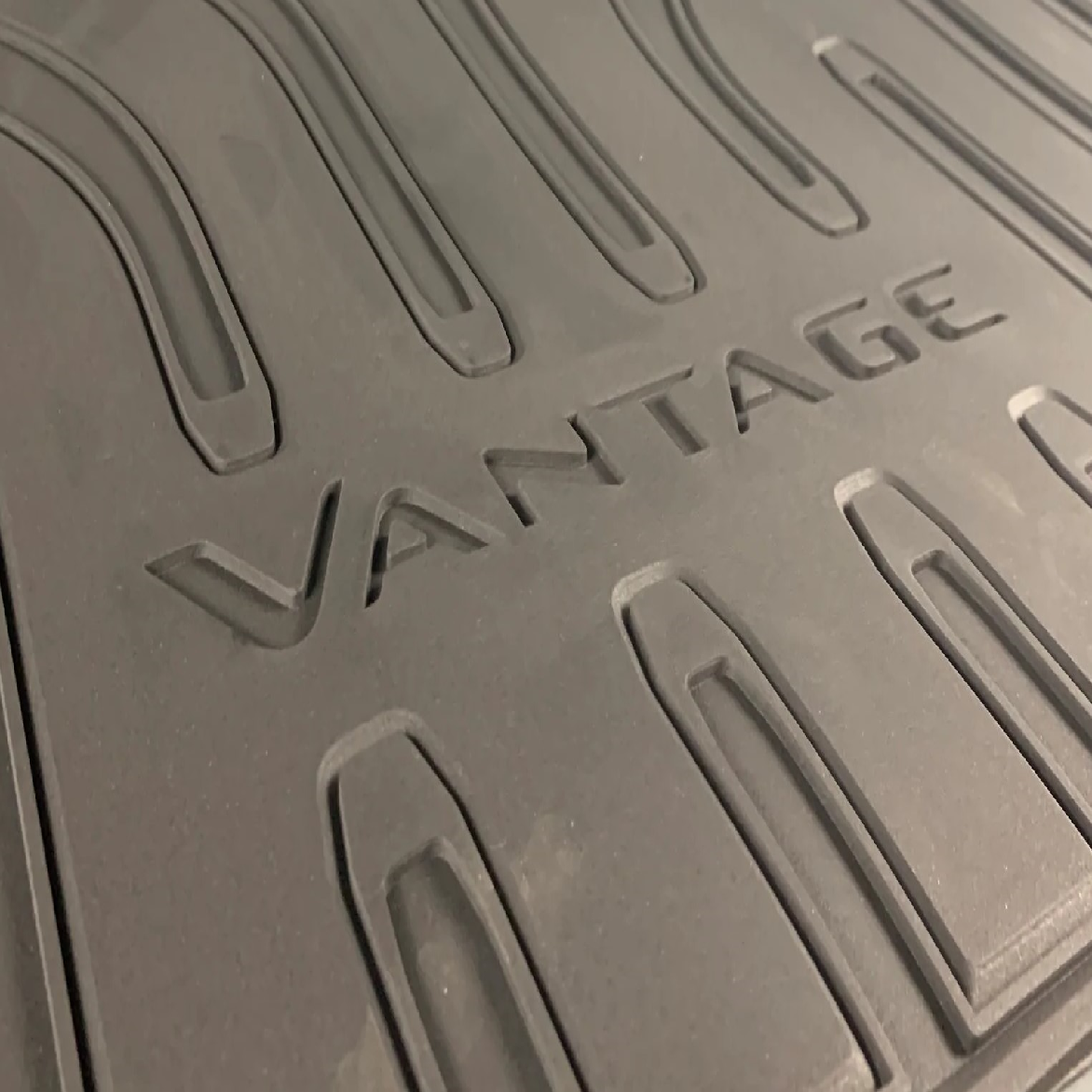 Aston Martin New Vantage All Weather Boot Mat — Miller Motorcars Boutique