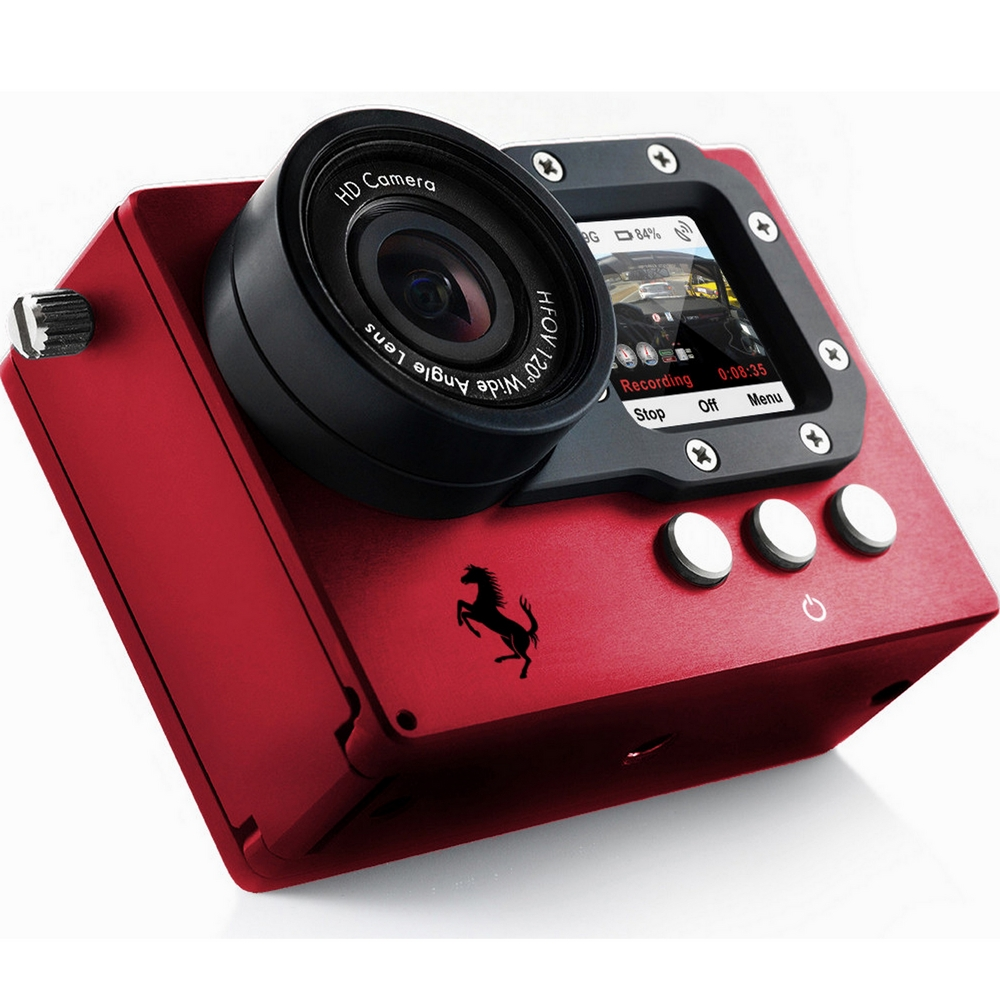 Genuine Ferrari Data-race Camera with Dash — Miller Motorcars Boutique