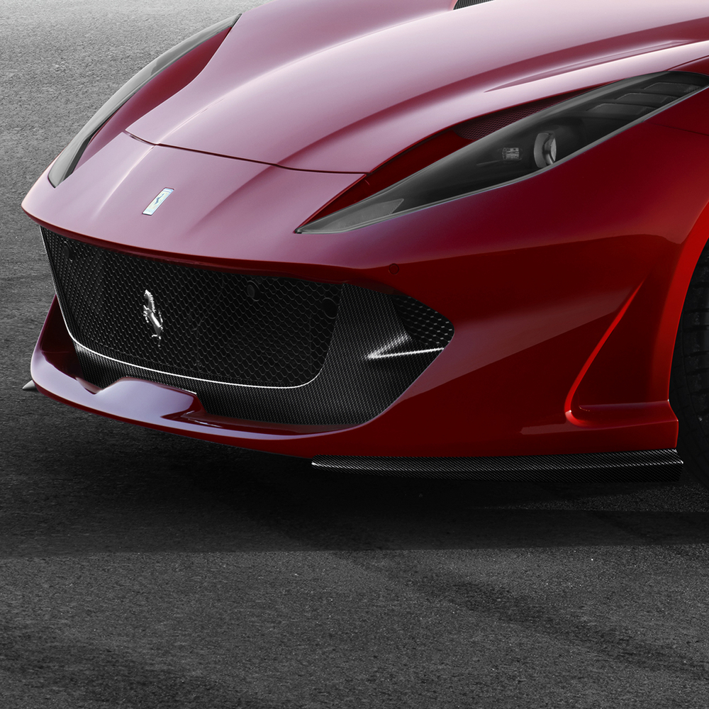 Ferrari 812 Superfast Carbon Fiber Front Spoiler — Miller Motorcars ...