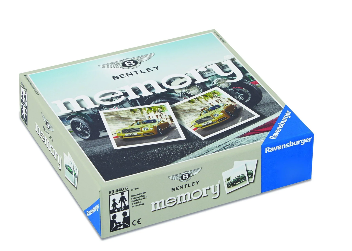 Bentley Ravensburger Memory Game — Miller Motorcars Boutique