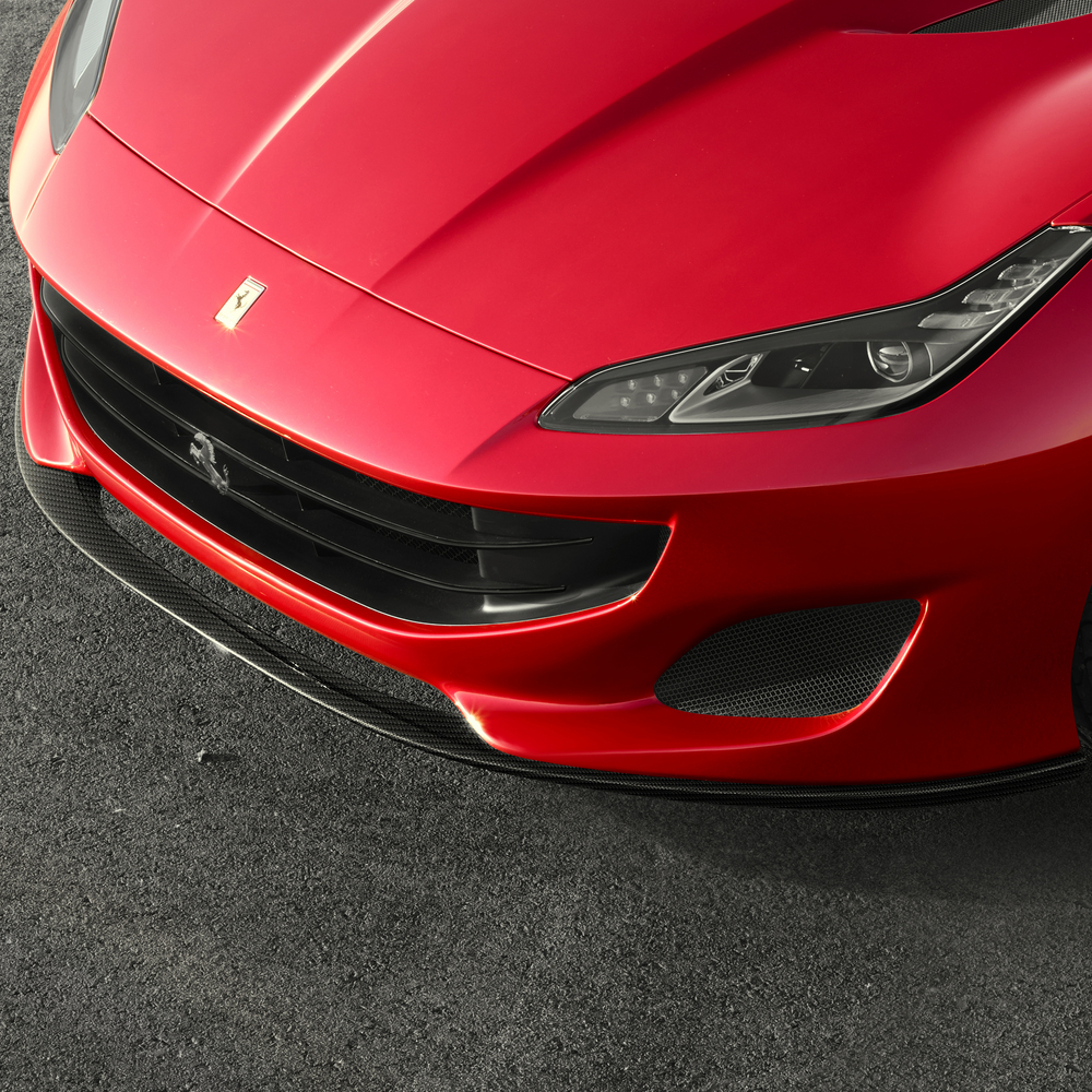 Ferrari Portofino Carbon Fiber Front Spoiler — Miller Motorcars Boutique