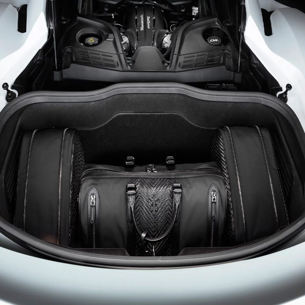 Maserati GranTurismo Luggage Set — Miller Motorcars Boutique