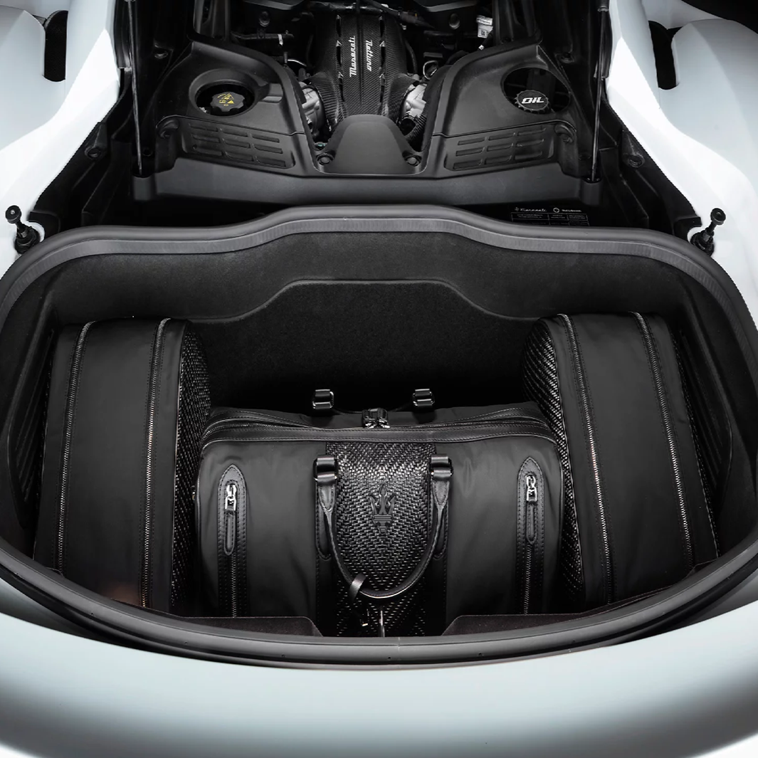 Maserati GranTurismo Luggage Set — Miller Motorcars Boutique