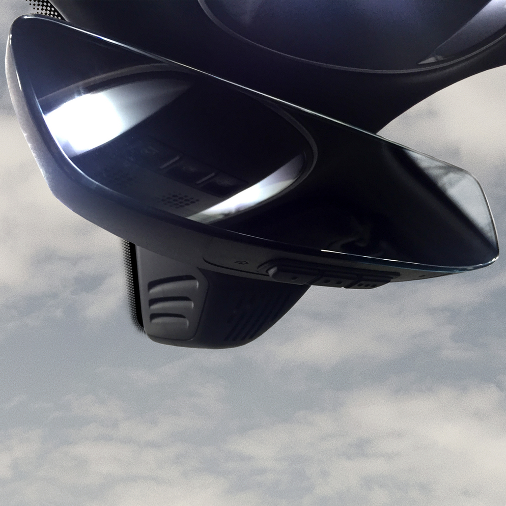 Ferrari Electrochromic Mirror — Miller Motorcars Boutique