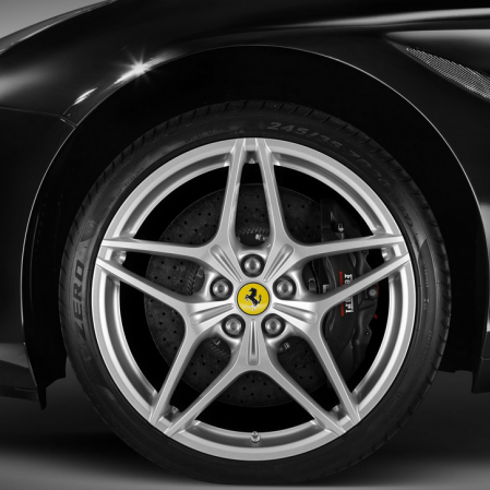 Ferrari California 20" Forged Wheel Kit — Miller Motorcars Boutique
