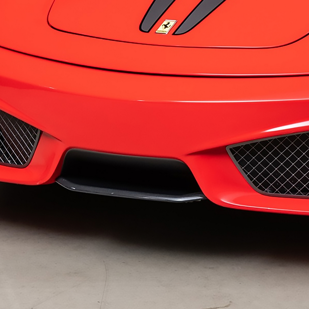 Ferrari 430 Scuderia Carbon Fiber Front Spoiler — Miller Motorcars Boutique