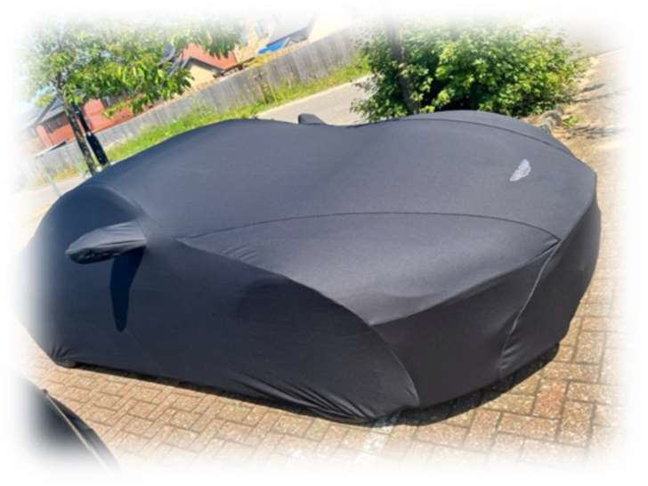 Aston Martin DB12 Indoor Car Cover — Miller Motorcars Boutique