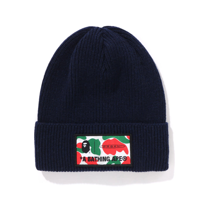 Pagani Utopia × BAPE® Limited Edition Beanie — Miller Motorcars Boutique