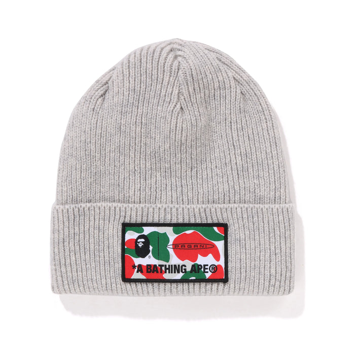 Pagani Utopia × BAPE® Limited Edition Beanie — Miller Motorcars Boutique