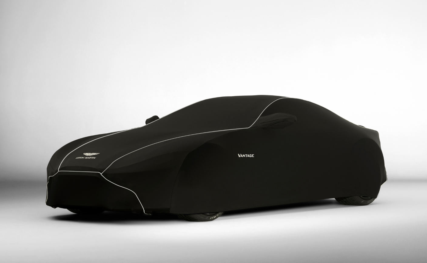 Aston Martin New Vantage V12 Indoor Car Cover — Miller Motorcars Boutique