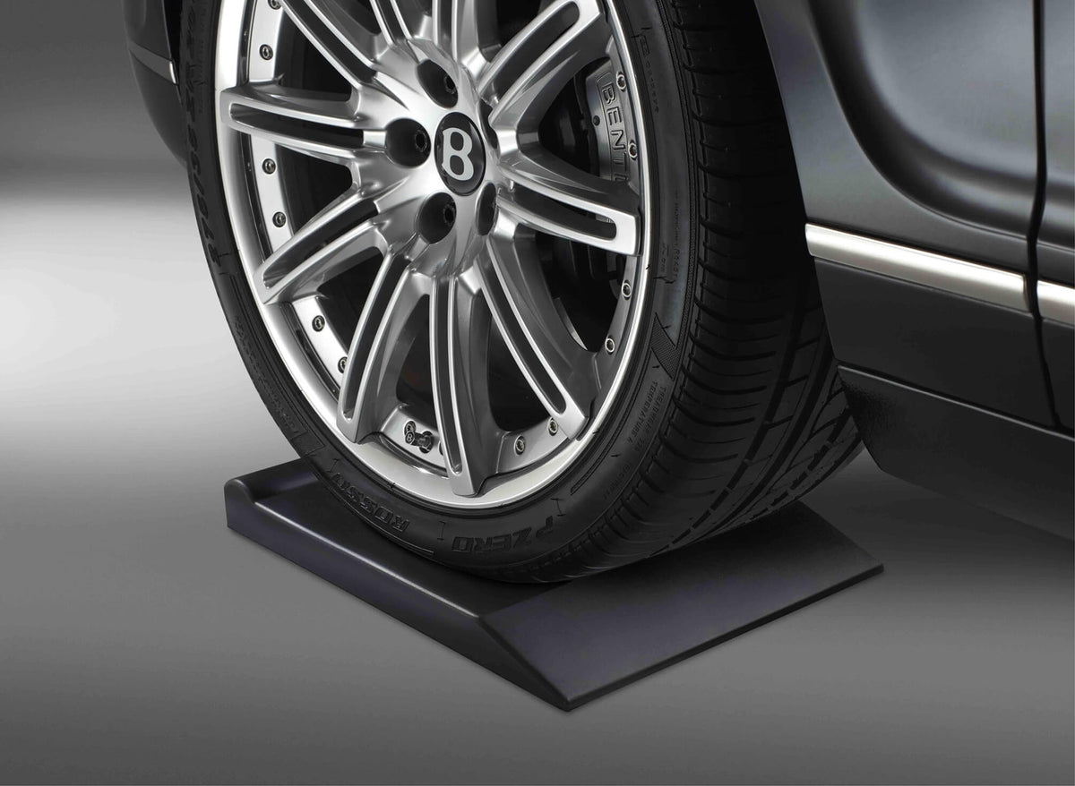 Bentley Tire Cradles — Miller Motorcars Boutique
