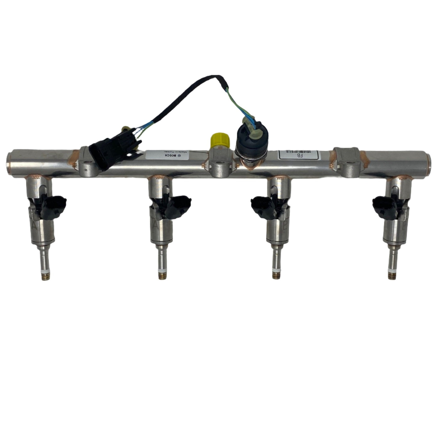 Ferrari Fuel Rail Complete With Injectors — Miller Motorcars Boutique