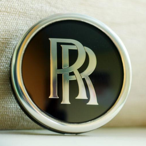 Rolls-Royce Self Aligning Center Cap — Miller Motorcars Boutique