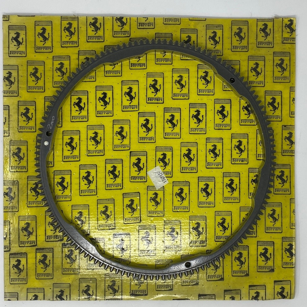 Ferrari Ring Gear — Miller Motorcars Boutique