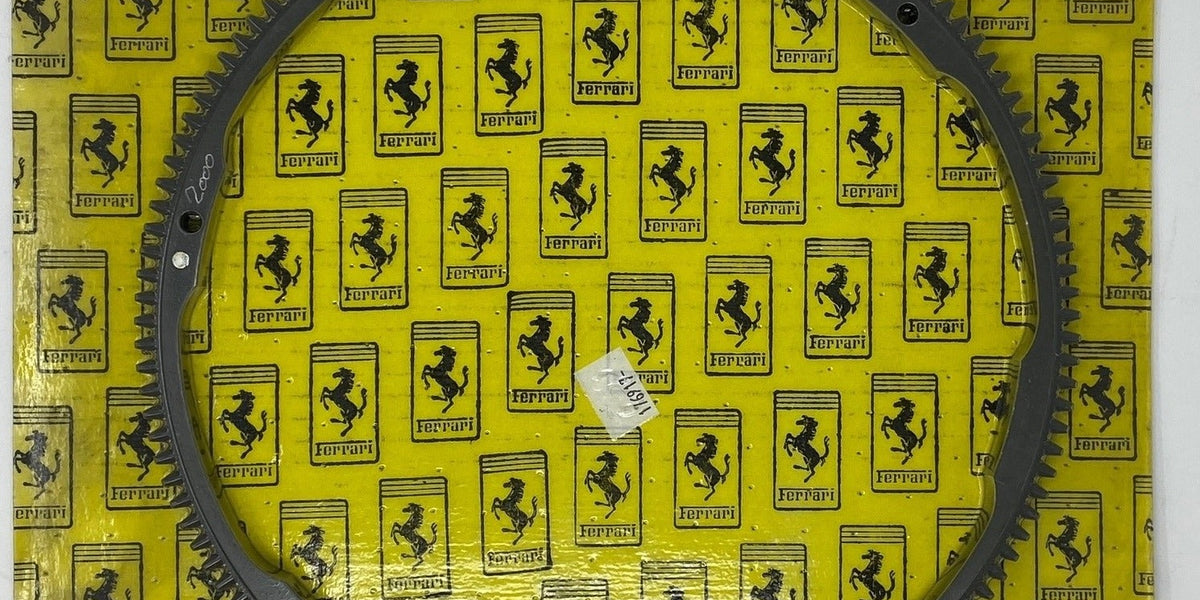 Ferrari Ring Gear — Miller Motorcars Boutique