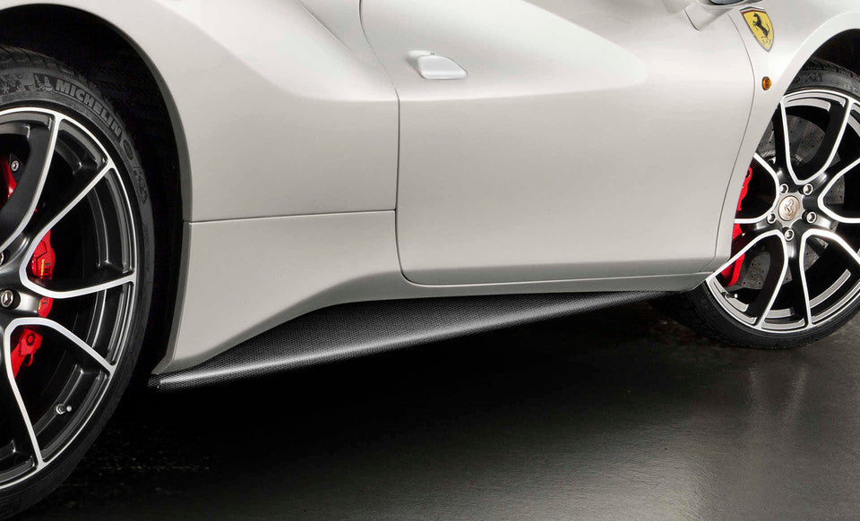 Ferrari 488 Carbon Fiber Under-Door Kit – Miller Motorcars Boutique