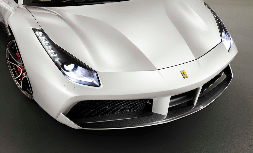Ferrari 488 Carbon Fiber Front Spoiler — Miller Motorcars Boutique