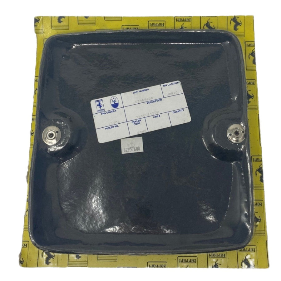 Ferrari F355 Cover / Inspection Plate RHD / Insulation — Miller ...