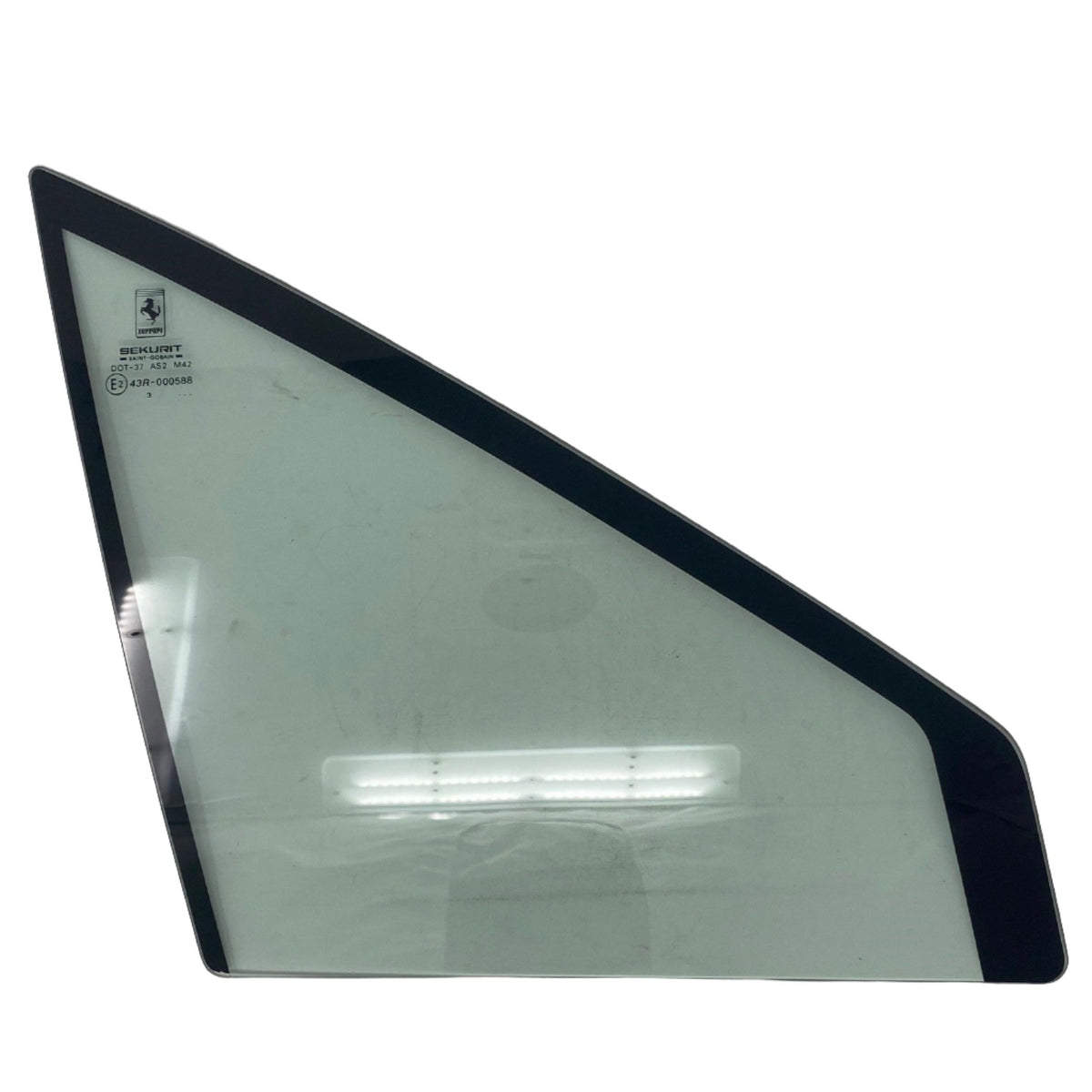 Ferrari RH Front Quarter Light Window — Miller Motorcars Boutique