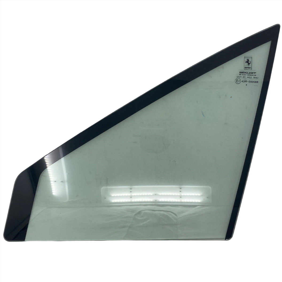 Ferrari LH Front Quarter Light Window — Miller Motorcars Boutique