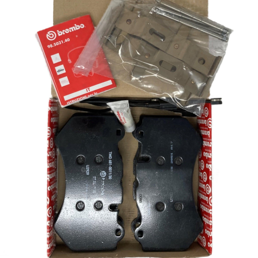 Ferrari Front Brake Pad Set — Miller Motorcars Boutique
