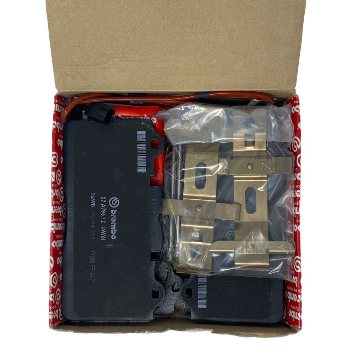 Ferrari Front Brake Pad Set — Miller Motorcars Boutique