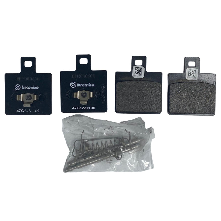 Ferrari Electro-Mechanical Parking Brake Pads — Miller Motorcars Boutique