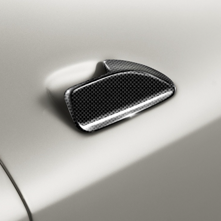 Ferrari 488 Carbon Fiber Door Handle Kit — Miller Motorcars Boutique