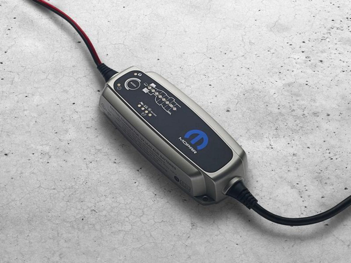 Alfa Romeo Battery Charger — Miller Motorcars Boutique