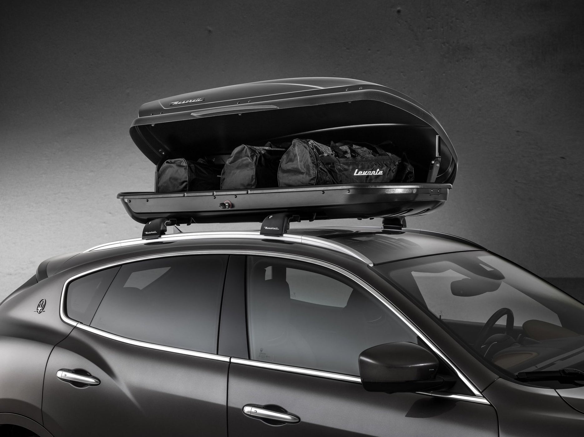 Maserati Levante Roof Luggage Box — Miller Motorcars Boutique