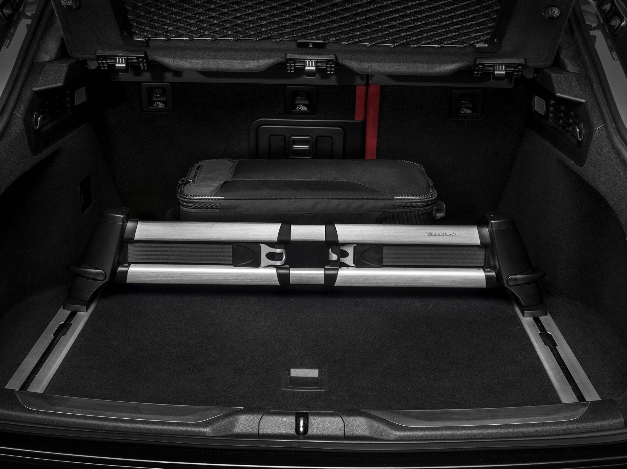 Maserati Levante Luggage Compartment Organizer System — Miller ...