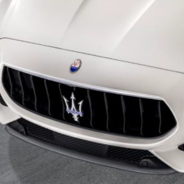 Maserati Quattroporte Carbon Front Bumper Profile — Miller Motorcars ...