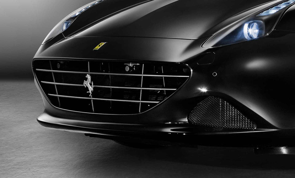 Ferrari California T Front Grille With Chrome Accent — Miller Motorcars ...