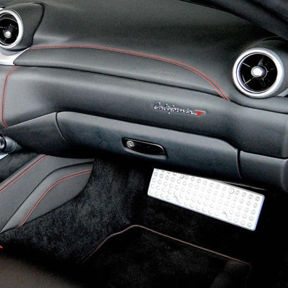 Ferrari California Aluminum Footrest — Miller Motorcars Boutique