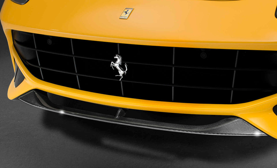 Ferrari F12 Berlinetta Carbon Fiber Front Spoiler — Miller Motorcars ...