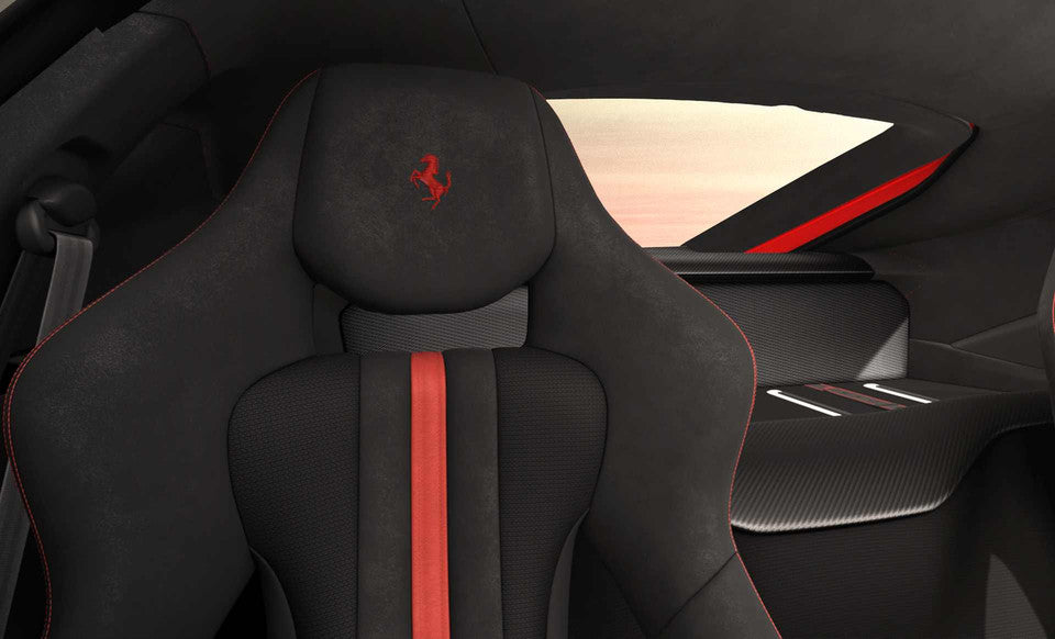 Ferrari F12 TDF Carbon Fiber Parcel Shelf, Matte — Miller Motorcars ...