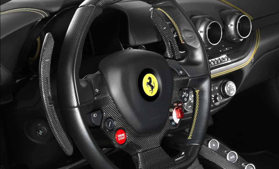 Ferrari F12 TDF F1 Racing Shift Paddles, in Matte Carbon Fiber – Miller ...