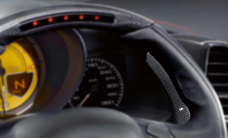 Ferrari Carbon Fiber Shift Paddle — Miller Motorcars Boutique