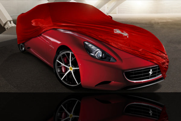 Ferrari California Indoor Car Cover — Miller Motorcars Boutique