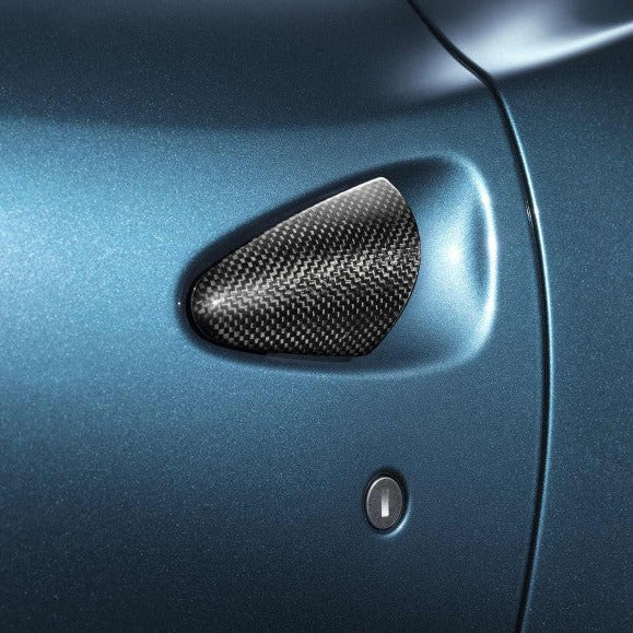 Ferrari Carbon Fiber Door Handles — Miller Motorcars Boutique