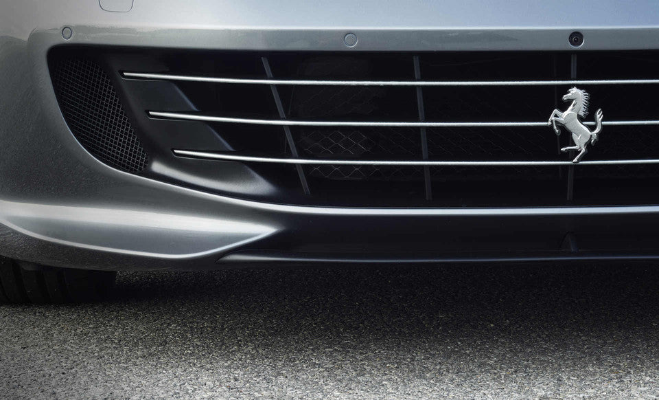 Ferrari GTC4 Lusso Front Grille with Chrome Accents — Miller Motorcars ...