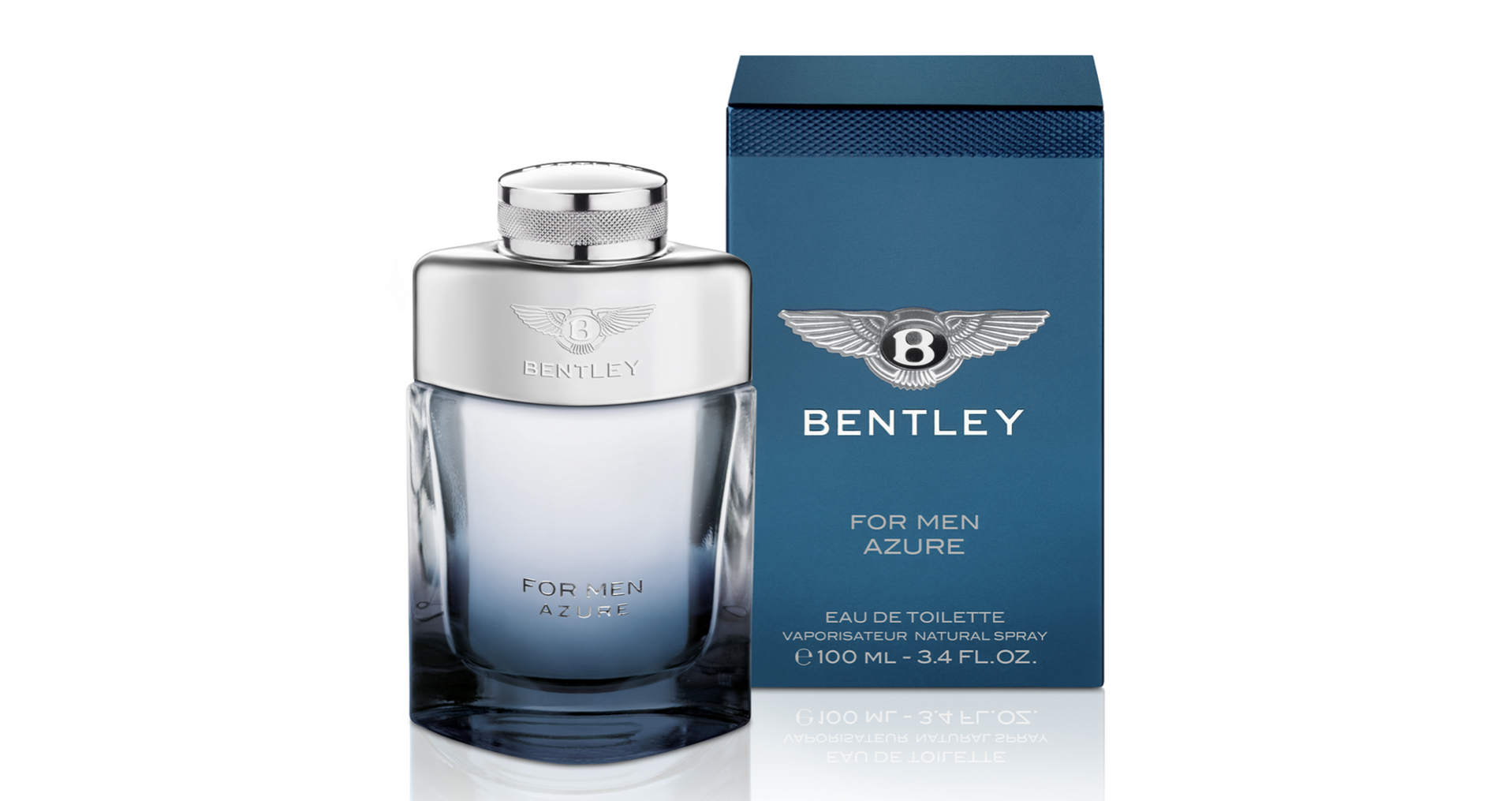 Bentley For Men Azure Cologne, 100ml — Miller Motorcars Boutique