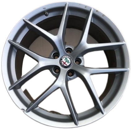 Alfa Romeo Giulia Wheel Set (Used) — Miller Motorcars Boutique