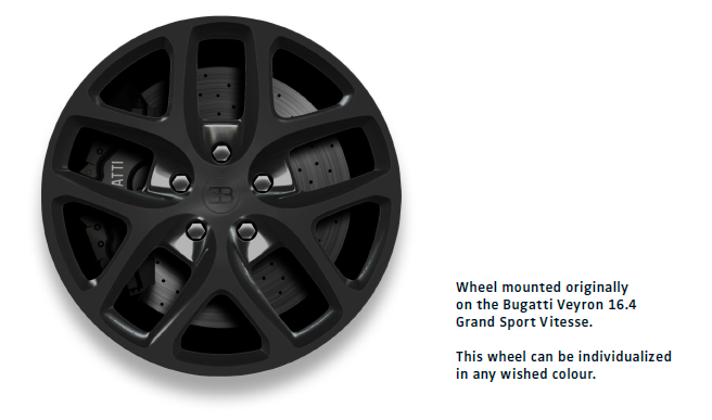 Bugatti Veyron Vitesse Wheels – Miller Motorcars Boutique