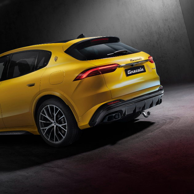 Maserati Grecale Tow Hitch — Miller Motorcars Boutique