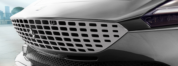 Ferrari Roma Chrome Front Grille — Miller Motorcars Boutique