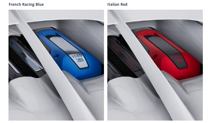 Bugatti Chiron Engine Covers – Miller Motorcars Boutique