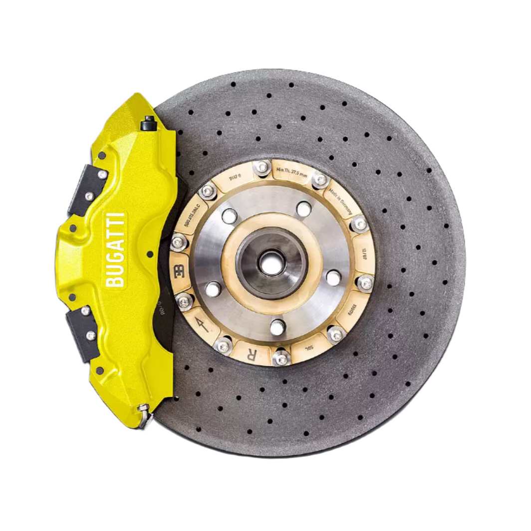 Bugatti Veyron Colored Brake Calipers — Miller Motorcars Boutique