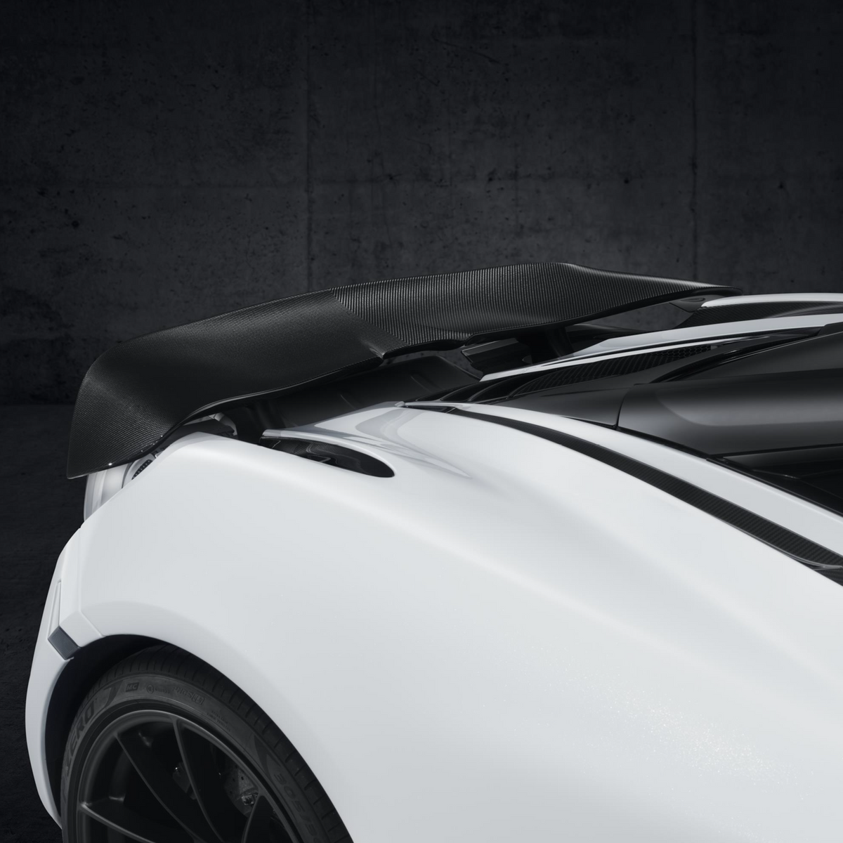 McLaren 720s MSO Defined Carbon Fiber Active Rear Spoiler — Miller ...