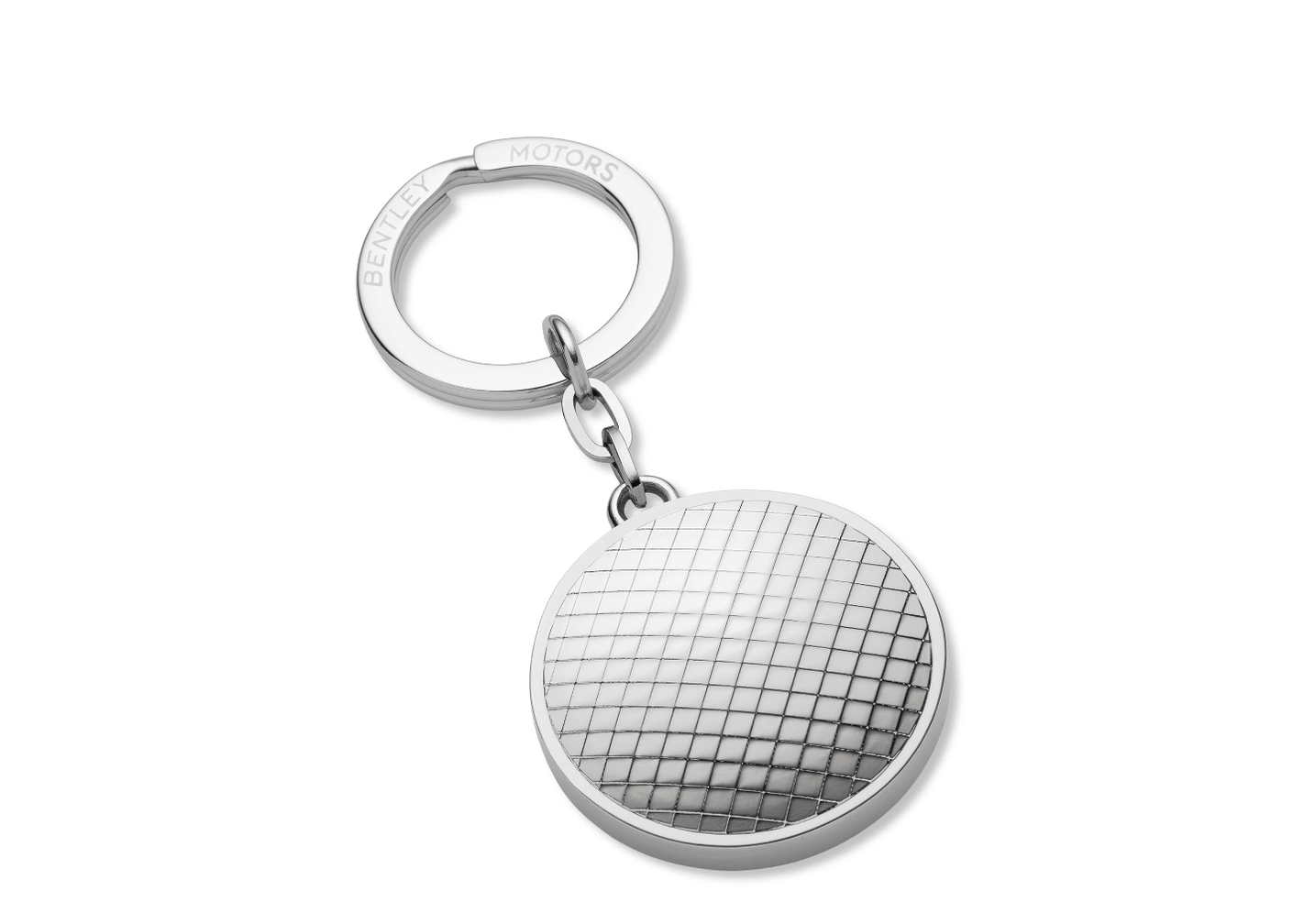 Bentley Knurling Keyring — Miller Motorcars Boutique